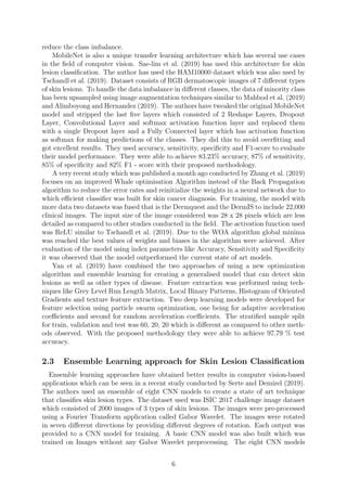 Multiclass Skin Lesion Classification With CNN And Transfer Learning PDF