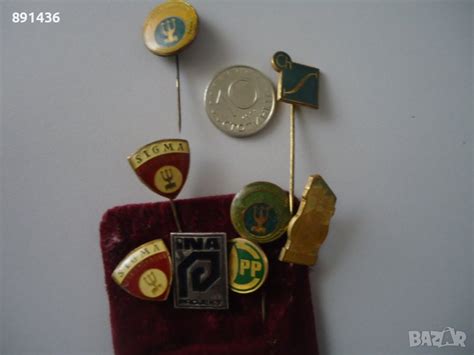 Стари значки 8 бр в Колекции в гр Шумен Id38942096 Bazar Bg