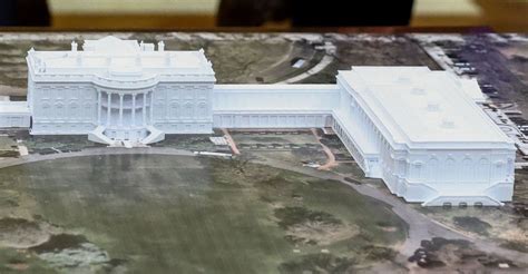 White House To Present Plans For Trumps Ballroom In January