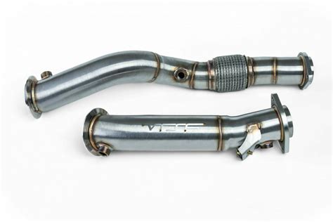 Vrsf 2021 2023 Bmw M3m4 G82 S58 Race High Flow Downpipes Kobra
