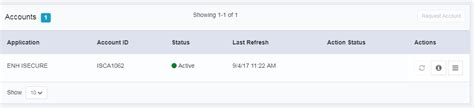 resolved manage account request problem in sailpoint iiq enh