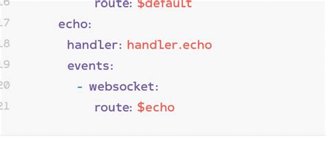 Cannot Define Custom Route On Websocket · Issue 9530 · Serverless