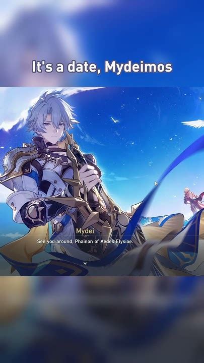 Its A Date Mydeimos Phainon Mydei Honkaistarrail Youtube