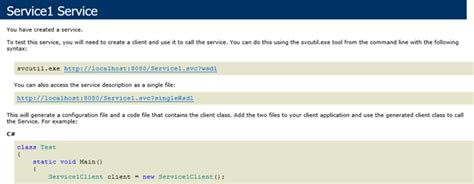 C WCF Service Works On Server R But Throws Error On