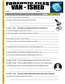 CSI Effect Worksheet Live Worksheets Worksheets Library