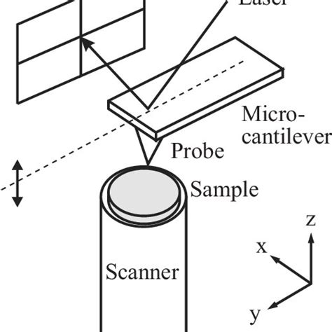 Piezoelectric Tube Scanner A Schematics Of The Proposed Piezoelectric