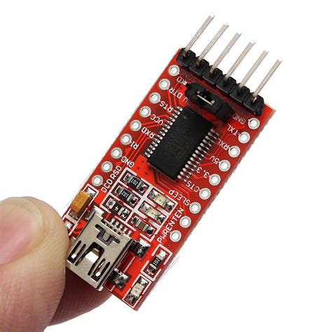 Ft232rl Ftdi Usb To Ttl Module Breakout Board 36x18mm