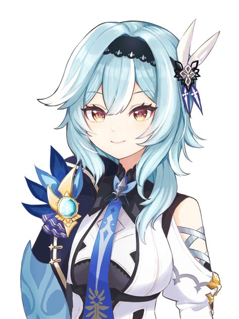 Eula By [あぶりさーもん] R Churchofeula