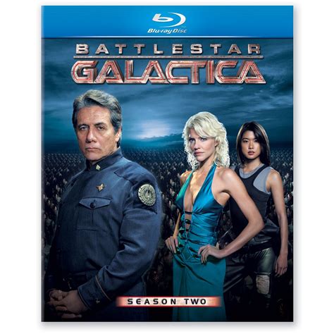 Battlestar Galactica Season 2 Blu Ray Edward James
