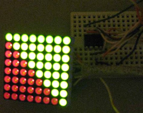 Stephen S Weblog Project 88 LED Matrix Controller
