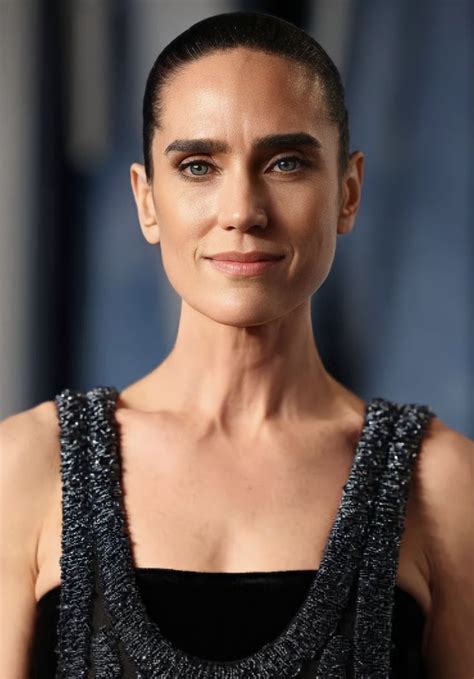 Jennifer Connelly Hairstyles Jennifer Connelly Style Minimal Glam