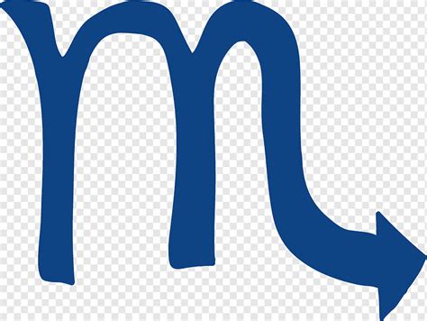 전갈 자리 기호 점성 학 기호 조디악 별자리 전갈 자리 점성술 기타 푸른 각도 Png Pngwing