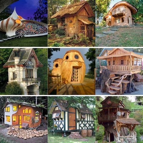 These 35 Enchanting Tiny Houses Look Just Like Real Life Fairy Houses