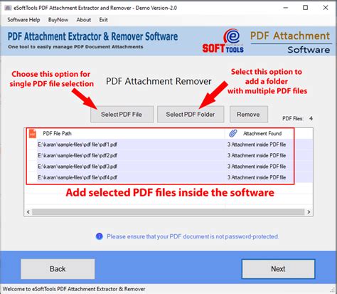 How To Extract And Remove Attachments From Pdf Documents