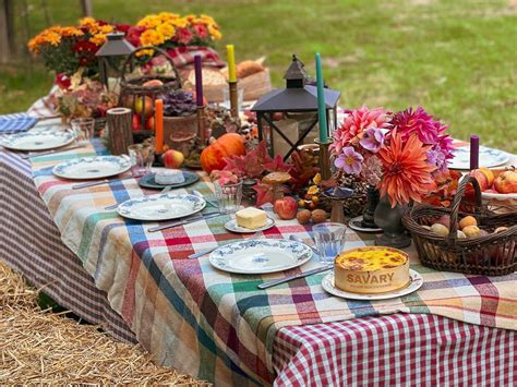 Conseils Pour Organiser Un Pique Nique D Automne Dans Le Jardin