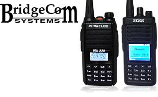 Bridgecom Systems VHF, UHF & DMR Amateur Radios Available at DX Engineering