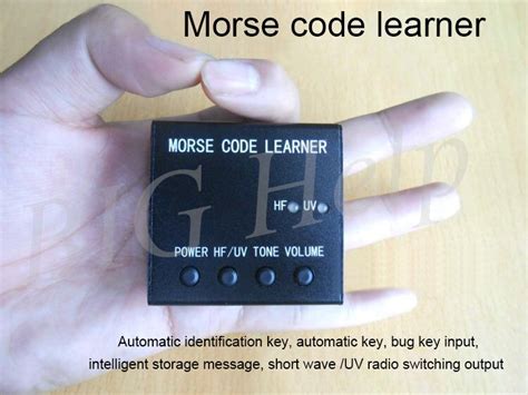 morse morse code exerciser learning oscillator sho vicedeal