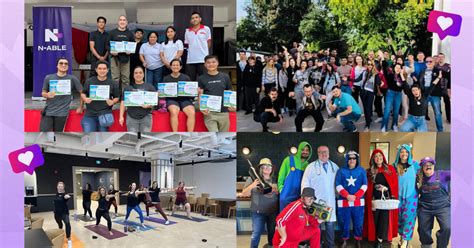 A Great Workplace Engaging N Ablites For Meaningful Experiences N Able