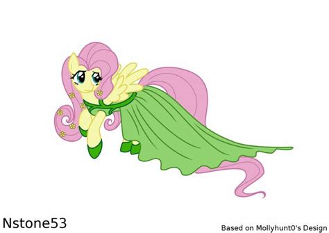 Fluttershy Gala Dress By Nstone53 On Deviantart Gala Dresses Gala