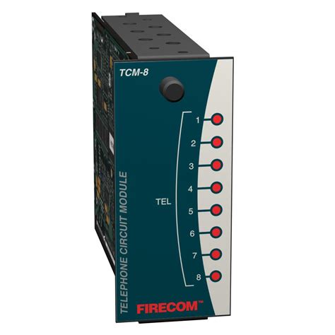 TCM Telephone Circuit Module Firecom