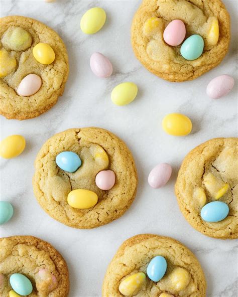 Mini Egg Cookies Recipe Evelynseats