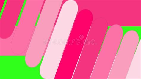 Motion Graphic Animation Screen With Pink Linear Transitions Perfect For Your Presentation