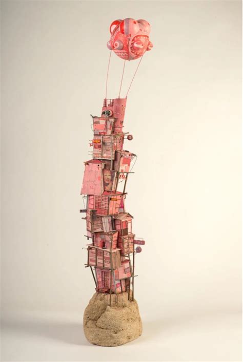 Charles Malherbe The Pink Balloon Galerie Le Container