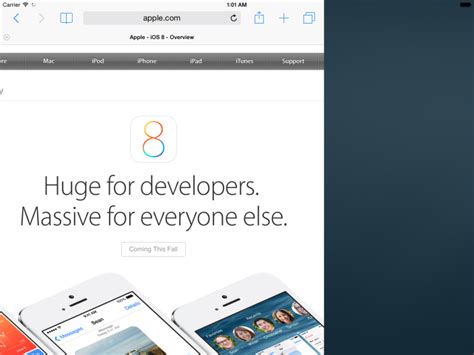 Hidden Split Screen Feature In Ios 8 Shown Off In Video