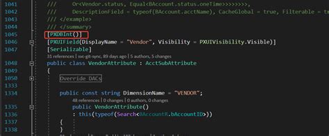 Acumatica Adding Vendor Lookup To Custom Field Stack Overflow