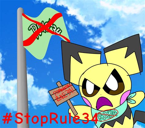 Pichu The Anti Rule 34 Activist By Mekaylatv On Deviantart