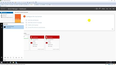 Configure A Nat Server Running Windows Server 2016 Youtube