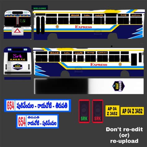 Apsrtc Volvo Bus Livery Download Artofit