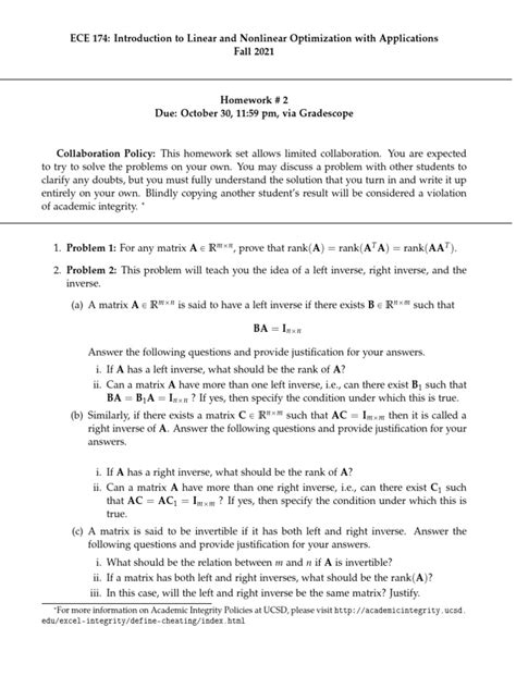 174 Homework Assignment 2 Pdf Operator Theory Algebra