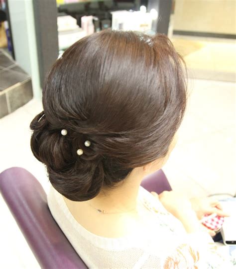 혼주머리 한복올림머리 네이버 블로그