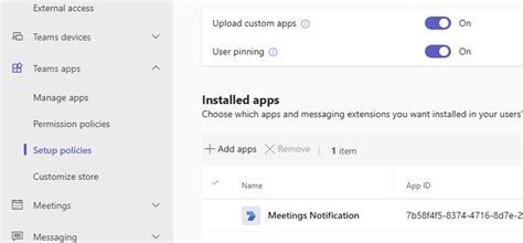 Azure Proactive Messaging To A Meeting Chat Without Manual