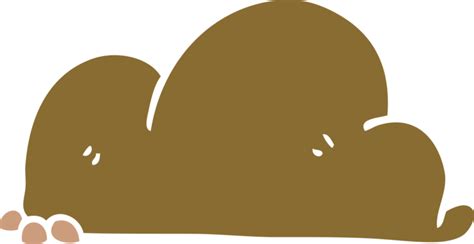 Brown Blob Pngs For Free Download
