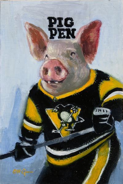 Pig Pen Wilson J Ong Studios