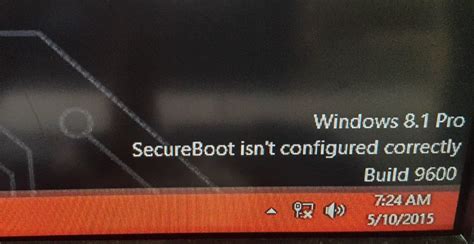 Secure Boot Is Not Configured Correctly Error Fix BlogTechTips