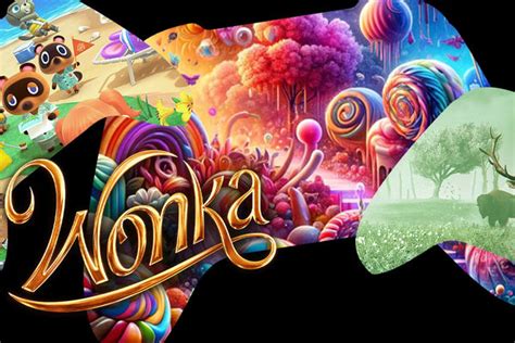 Magical Willy Wonka Adventure Comes To Life In Minecraft And Gta V