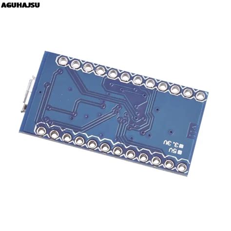 Pro Micro ATmega U V MHz Replace ATmega For Arduino Pro Mini With Row Pin Header For