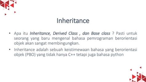 inheritance pptx