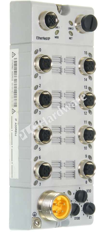 Allen Bradley 1732e Ib16m12r A Ethernet Ip Armorblock I O 24v Dc 16 Sink Inputs