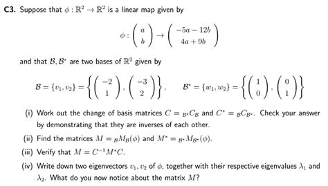 solved suppose that phi r 2 rightarrow r 2 is a linear map