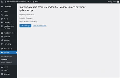 Guide For Woocommerce Marketplace Square Payment Gateway
