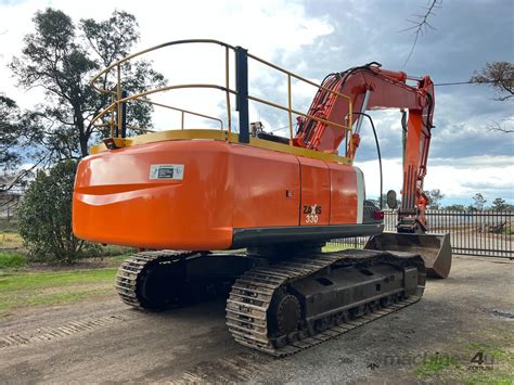 Hitachi Zx330 Tracked Excav Excavator The Financial Depot