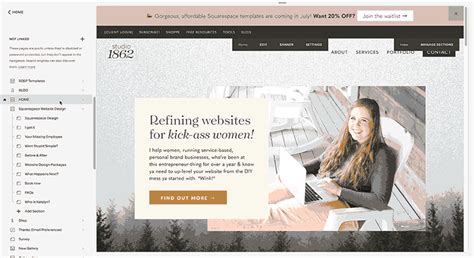 Creating Same Page Links In Squarespace