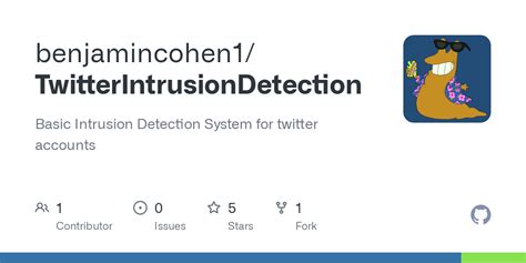 GitHub Benjamincohen1 TwitterIntrusionDetection Basic Intrusion Detection System For Twitter