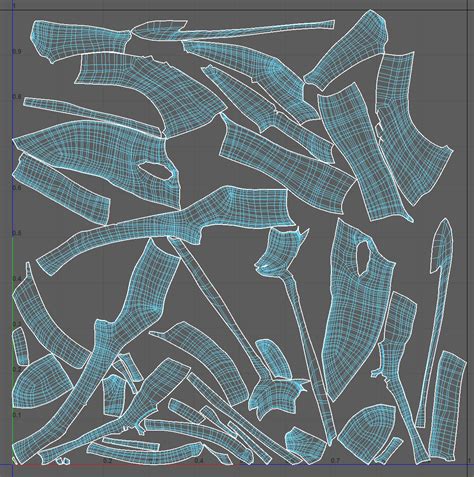 What Does A Good Uv Map Look Like — Polycount