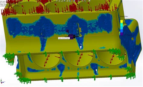 Topology Optimization Of An Engines Cylinder Block • Physics Forums