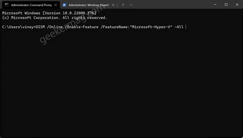 How To Enable Or Disable Hyper V In Windows 11 All Editions